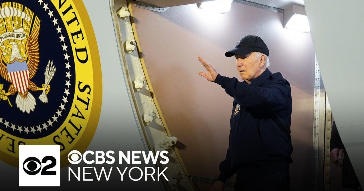 Pressure increasing on Biden to step down - CBS New York