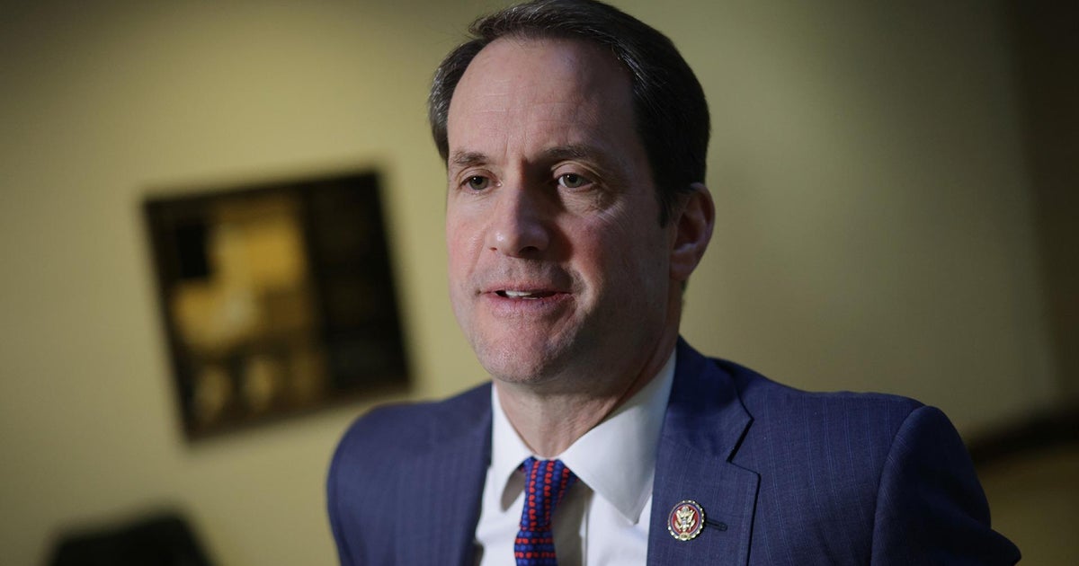 Rep. Jim Himes on Biden decision to end campaign - CBS News