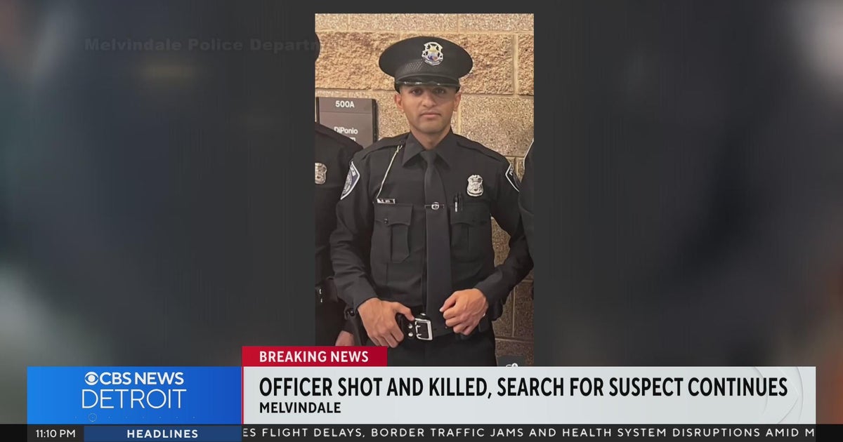 Melvindale police officer fatally shot; authorities searching for ...