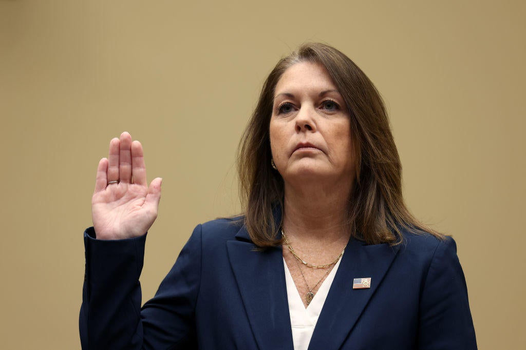 Secret Service Director Kimberly Cheatle faces fierce grilling at first ...