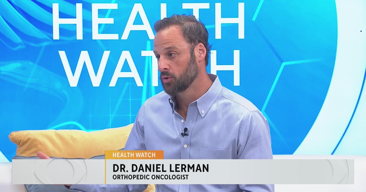 Orthopedic oncologist Dr. Daniel Lerman explains dangers of cancers ...
