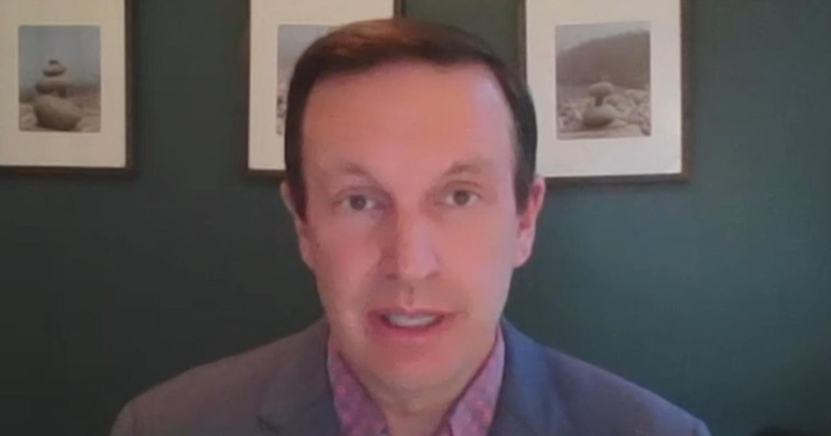 Sen. Chris Murphy says he believes Kamala Harris will be an "incredibly effective messenger ...