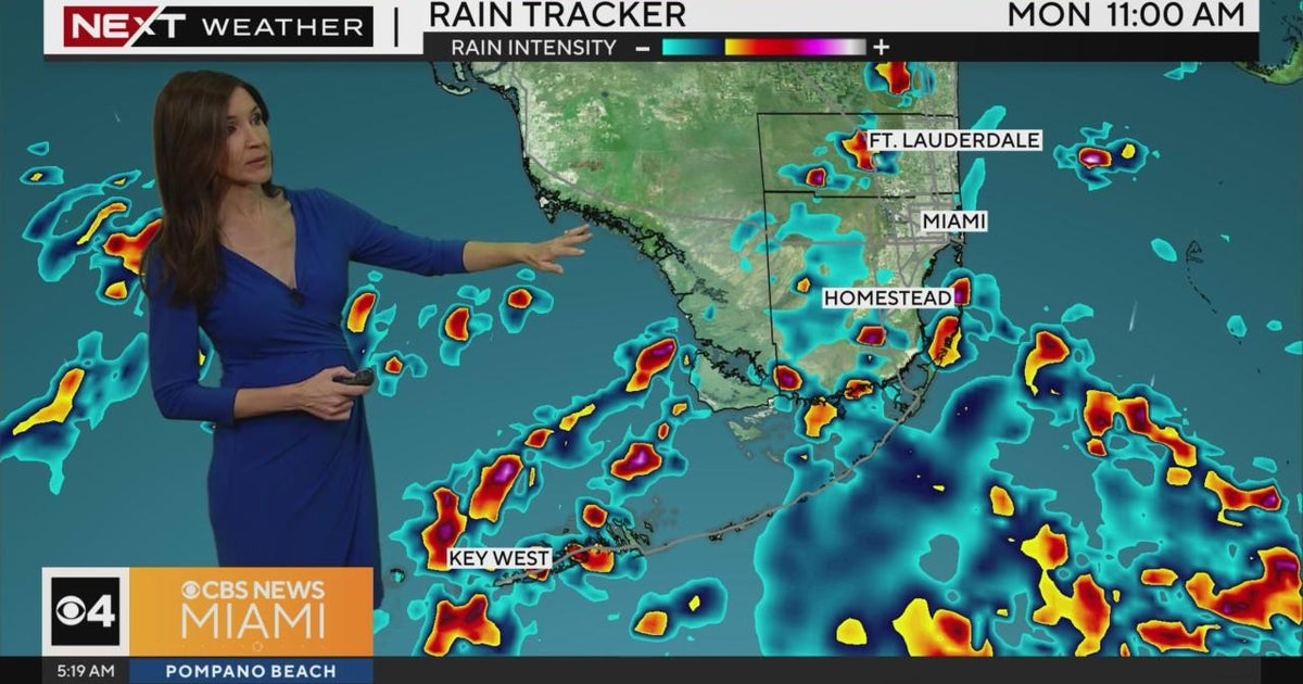 South Florida Weather for Monday 7/22/2024 5AM - CBS Miami