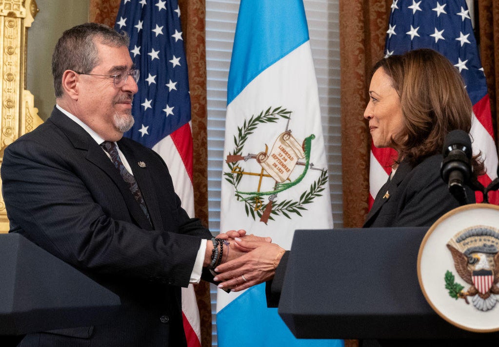 A look at Kamala Harris' work on foreign policy as vice president - CBS ...