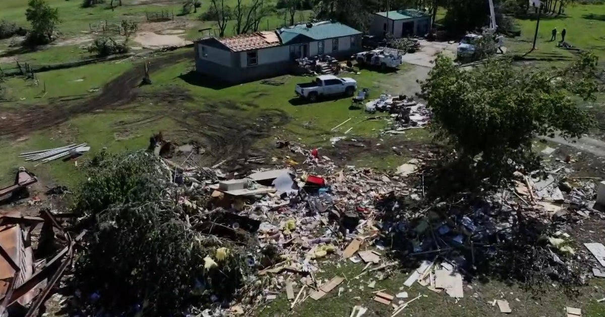How towns struggle to rebuild after tornado destruction - CBS News
