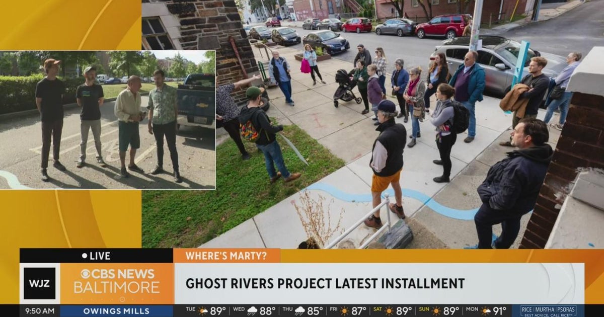 Uncovering Ghost Rivers beneath the Remington and Charles Village ...