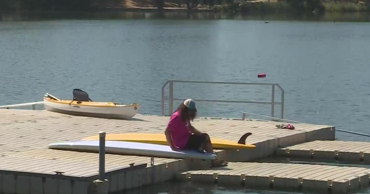 Lodi Lake reopens after two-week closure - CBS Sacramento