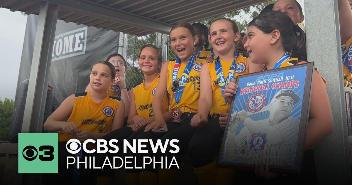 Delaware County girls' softball team heading to Alabama for Babe Ruth ...