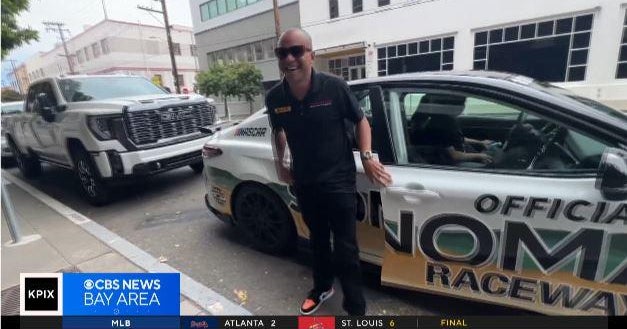 Game Day: 1-on-1 With NHRA Driver J.R. Todd - CBS San Francisco