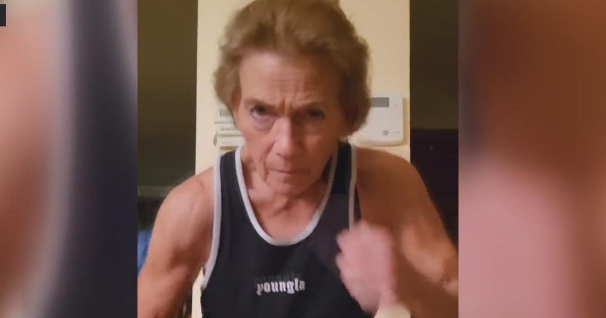 The bodybuilding Granny | Eye on Health - CBS Texas