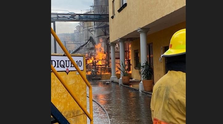 Jose Cuervo tequila plant explosion, fire in Mexico kill at least 5 ...