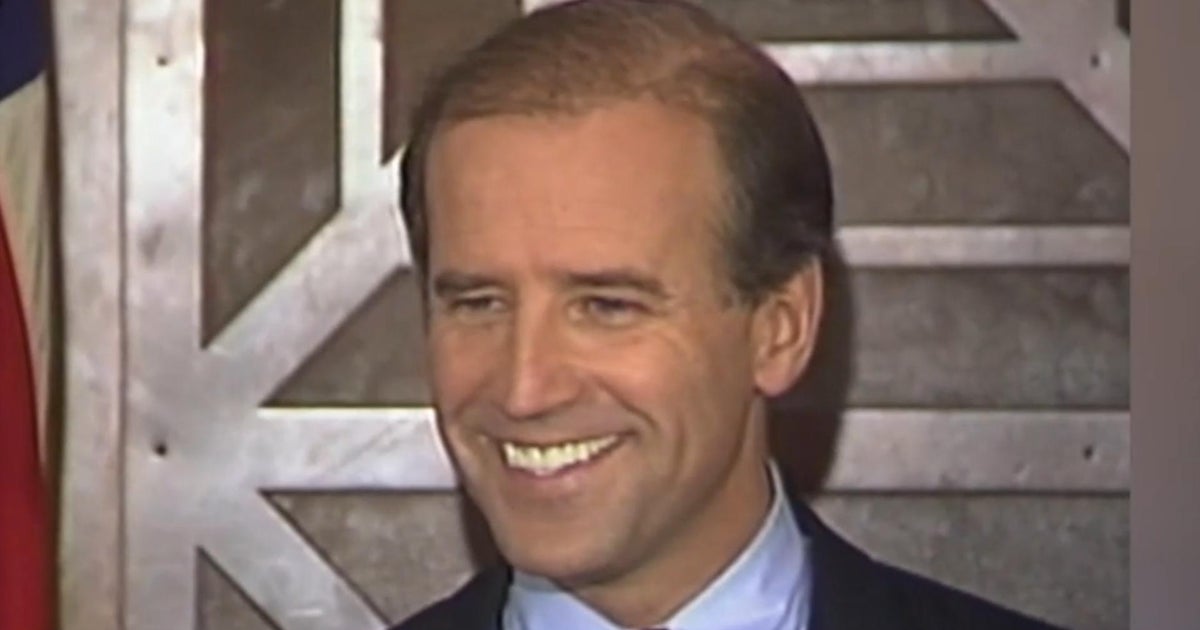 Biden's legacy in public service for more than 50 years - CBS News
