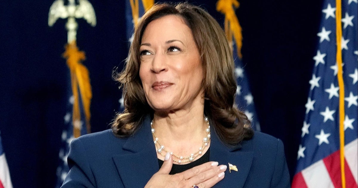 Tracking Kamala Harris' potential VP picks - CBS News