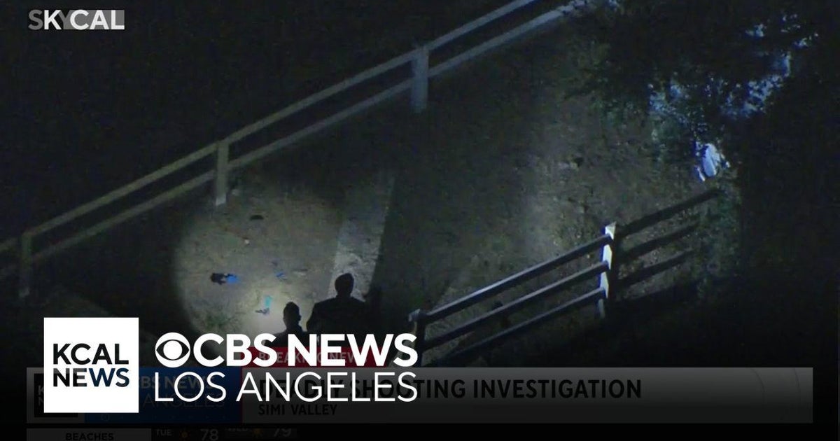 67-year-old man shot to death in Simi Valley - CBS Los Angeles