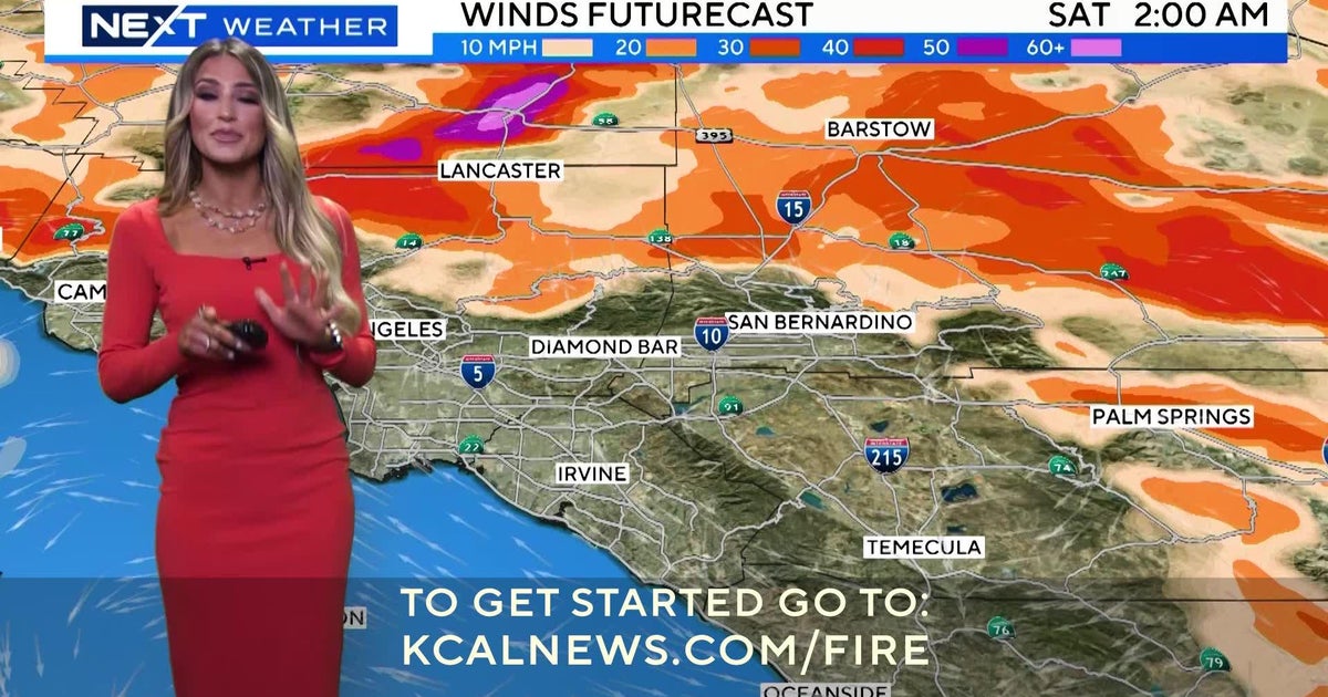 How should I prepare for a fire? "Get ready, get set, go!" - CBS Los ...