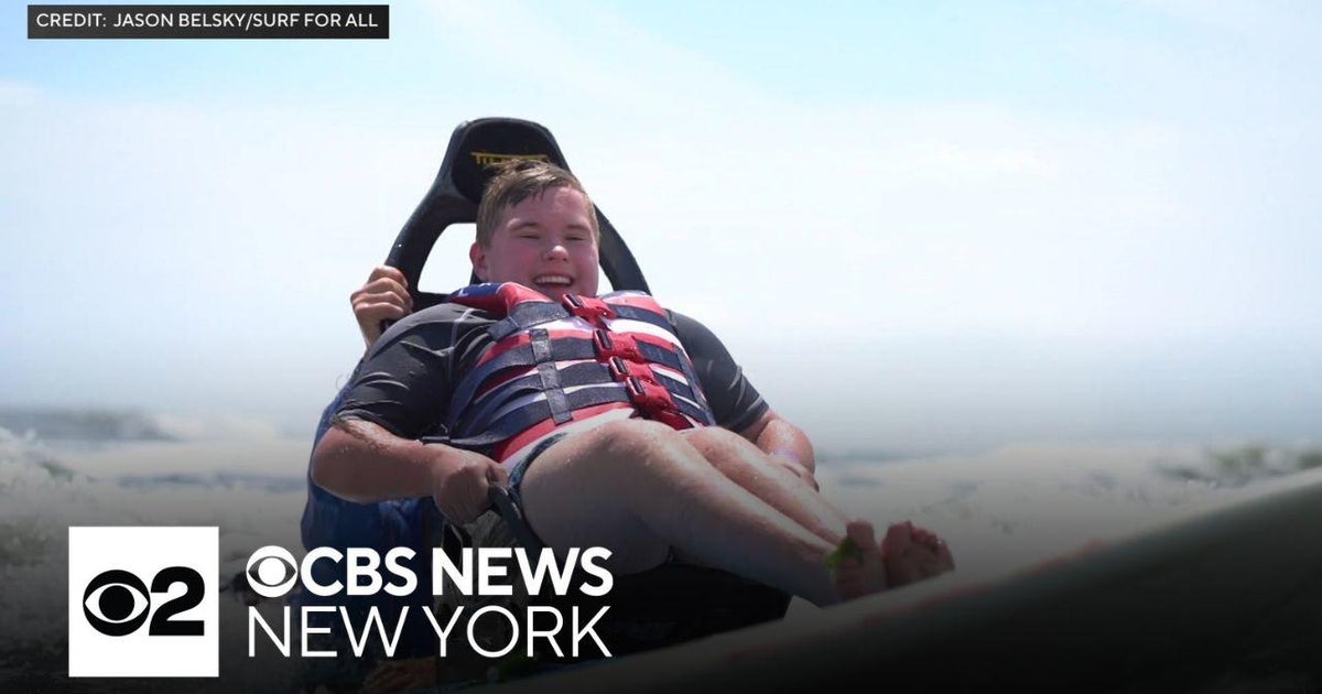 Adaptive surfing lesson offers a day of fun for pediatric patients on ...