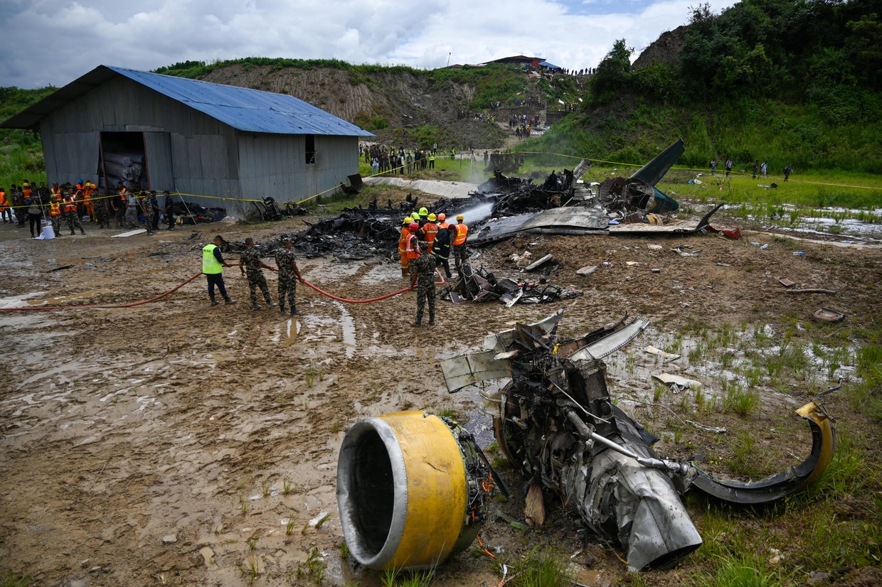 Plane crash in Nepal kills 18 people, with the pilot the sole survivor ...