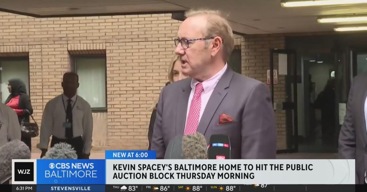 Kevin Spacey's Baltimore home to hit public auction block, and more ...