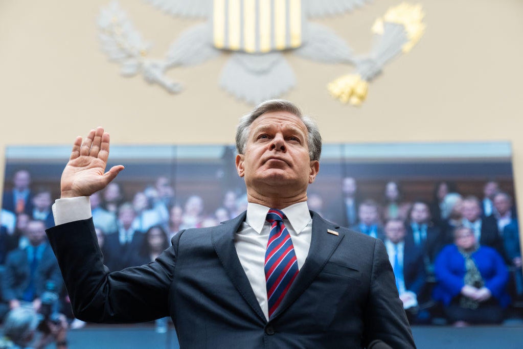 FBI Director Christopher Wray reveals new details about Trump shooting ...