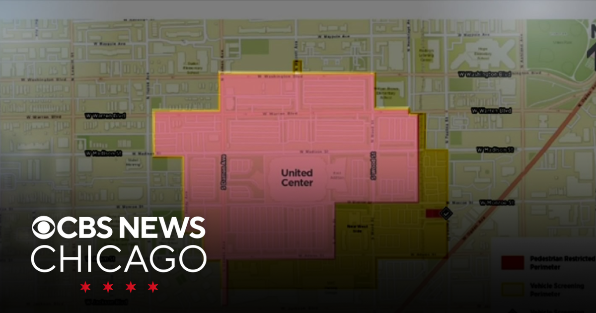 Secret Service outlines security perimeter for Democratic National ...