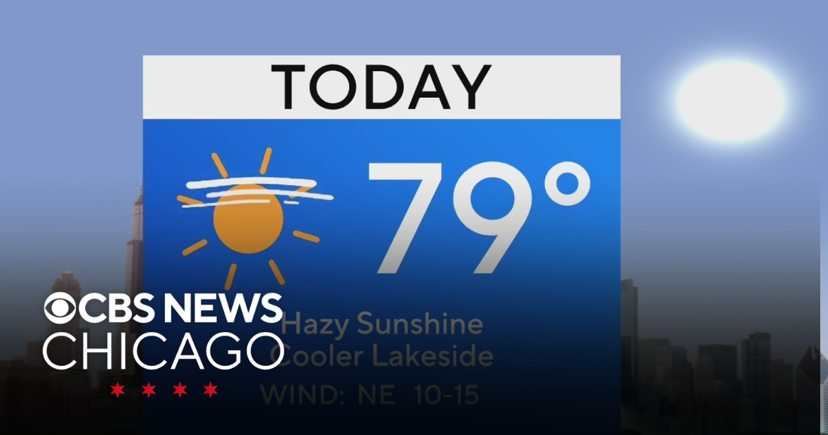 Sunny and warm Thursday in Chicago - CBS Chicago