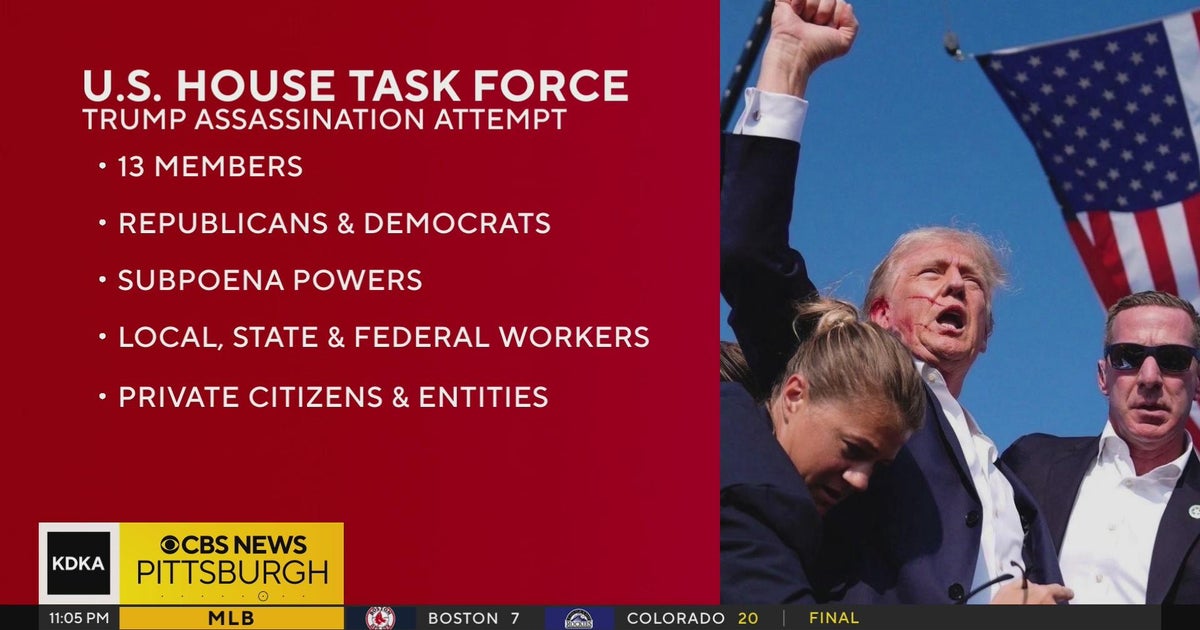 U.S. House votes to establish Trump assassination attempt task force ...