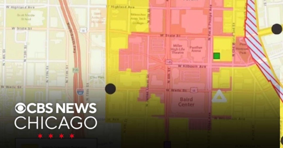 Secret Service releases new perimeter for DNC - CBS Chicago