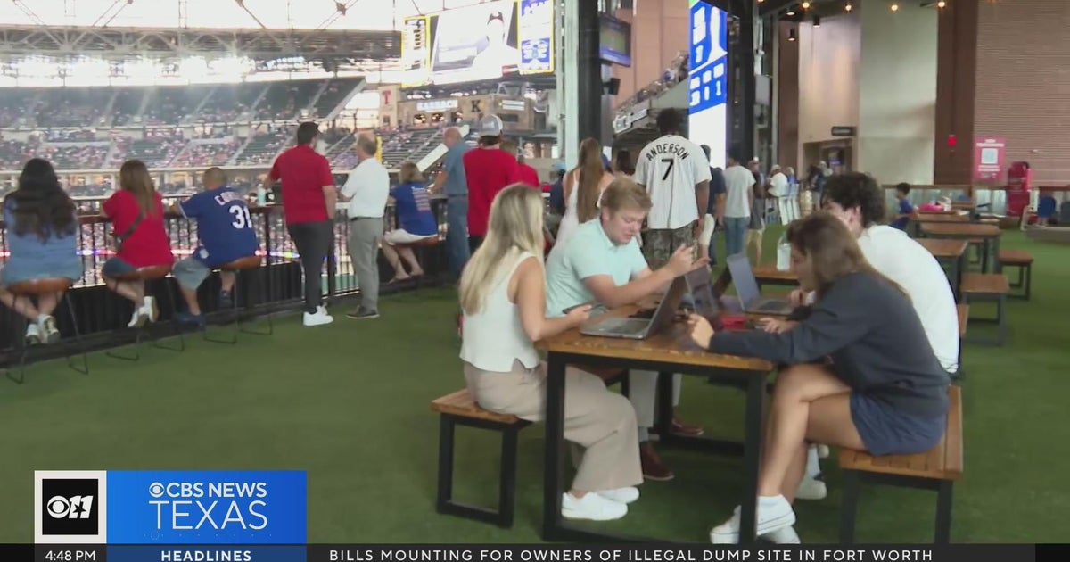 "Work from the Ballpark" offers North Texas remote workers a change of ...