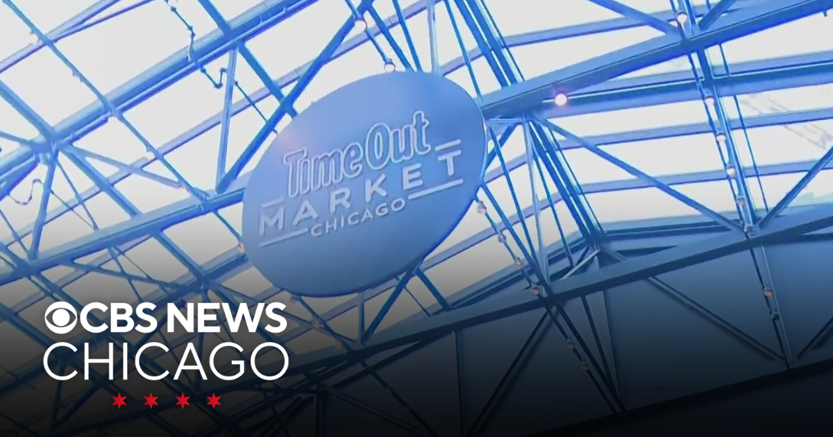 What’s new at Time Out Market Chicago - CBS Chicago