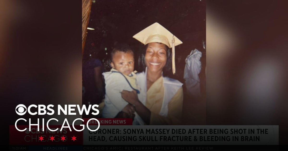 Autopsy finds Sonya Massey died of gunshot wound to the head - CBS Chicago