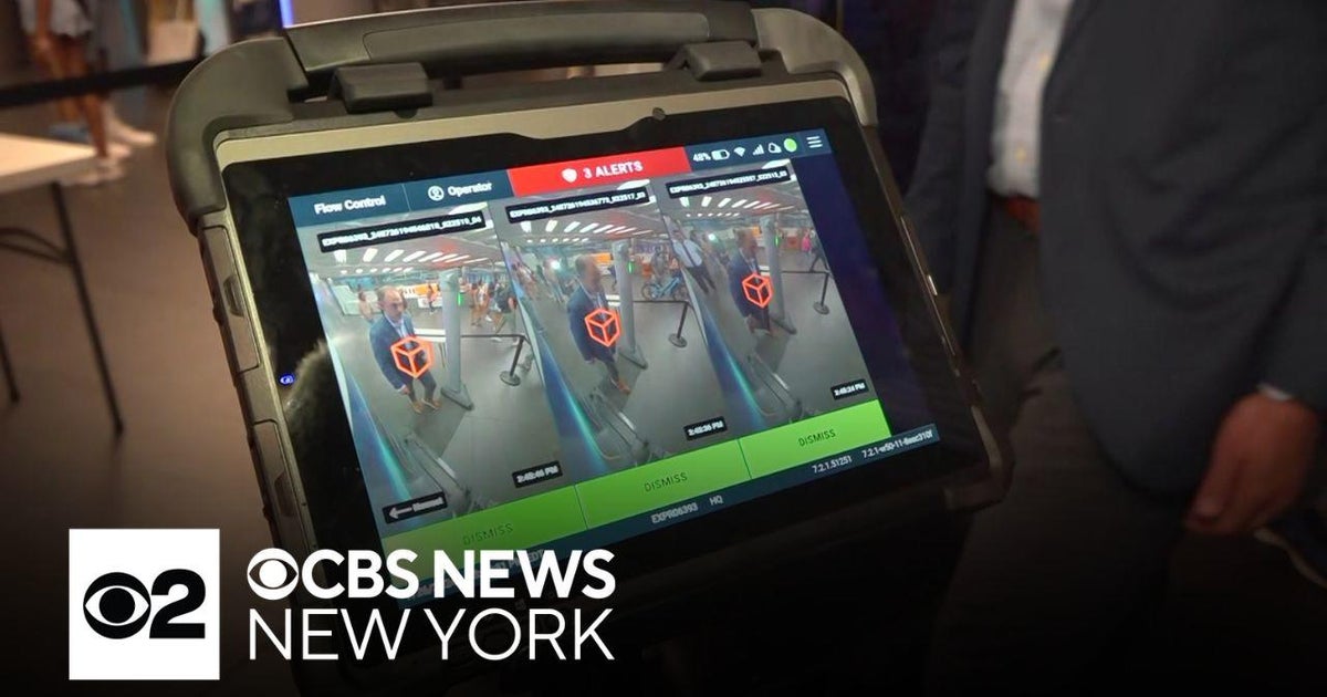 First phase of subway weapons detection system launches in NYC - CBS ...