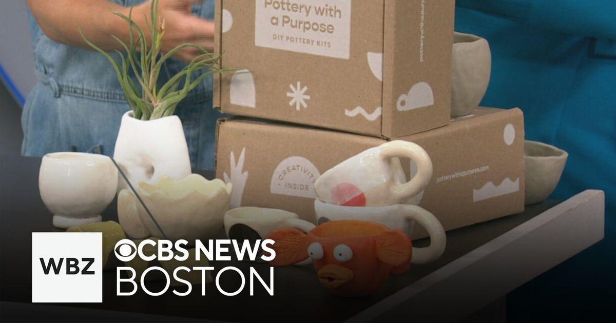 Inspiring people to take up a meaningful hobby with Pottery with a ...