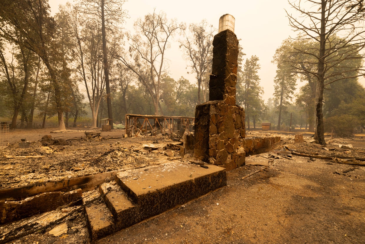 In photos: Park Fire in Northern California