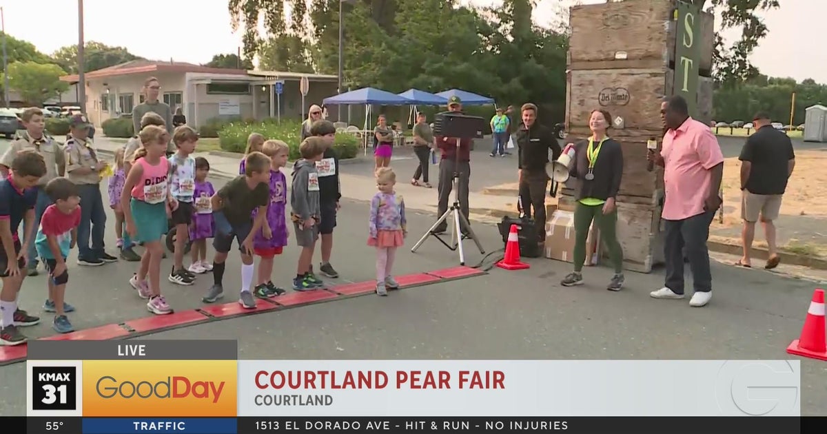 Courtland Pear Fair, 7am - Good Day Sacramento