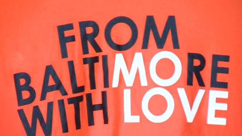 Late Baltimore superfan honored with new t-shirt campaign on "Mo Gaba ...