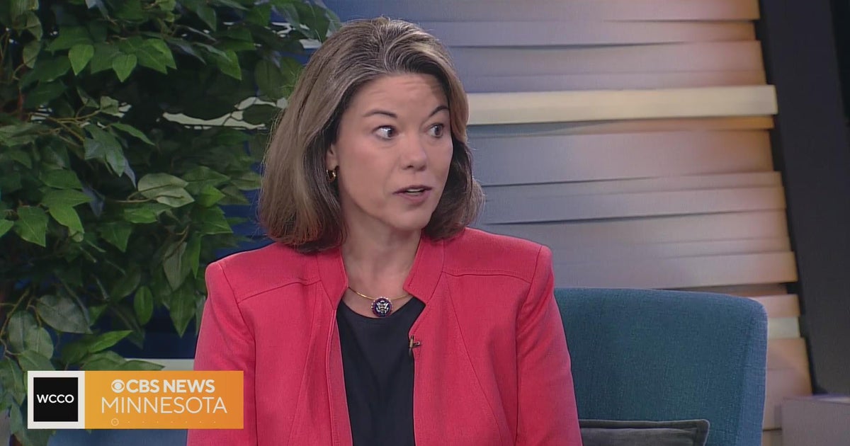 Rep. Angie Craig talks presidential race, reelection campaign - CBS ...