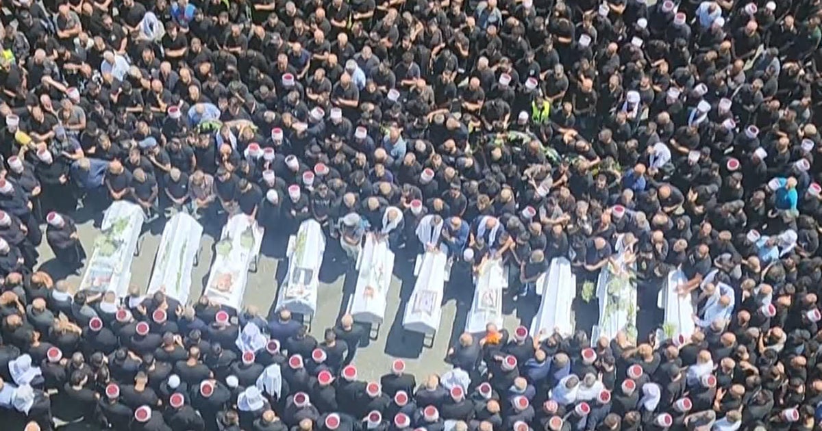 Israel vows to strike back after deadly rocket attack - CBS News