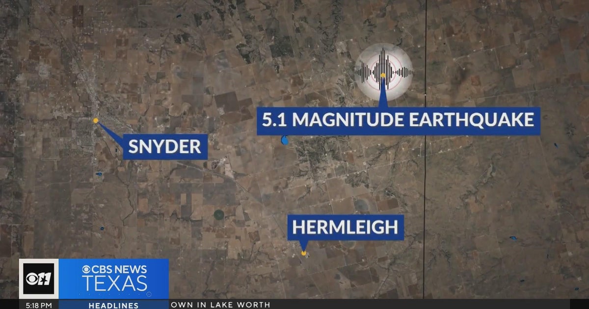 Ground in West Texas continues to shake after nearly 100 earthquakes in ...