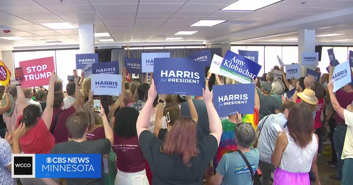 Minnesota Democrats say Harris has brought renewed energy to party ...