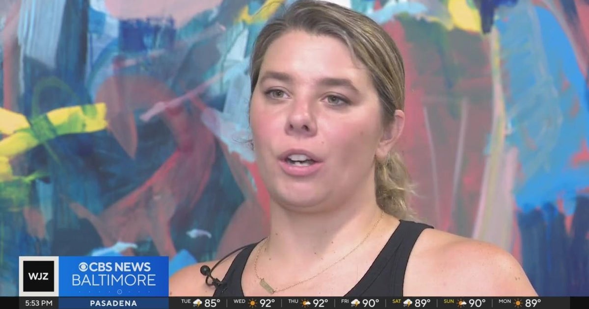 Maryland ultra-marathon swimming Katie Pumphrey prepares for Artscape ...