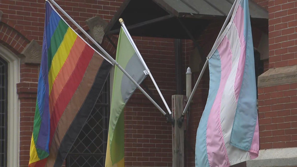Pride flags vandalized at 2 Natick churches, pastor says "everyone is ...