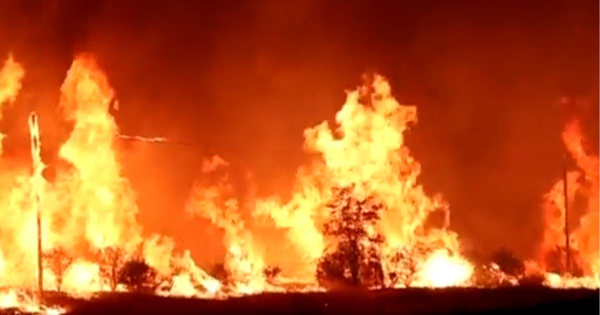 Park Fire rages in California as man accused of starting blaze appears ...