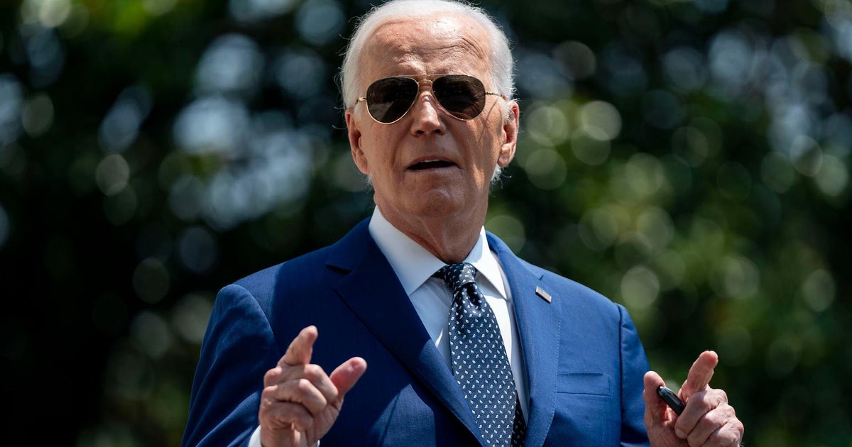 Biden proposes Supreme Court, presidential immunity reform - CBS News