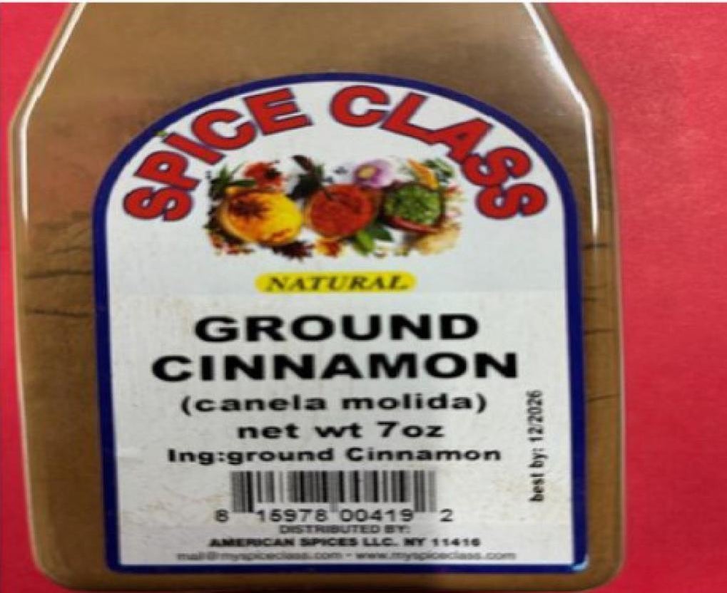 More cinnamon recalled after tests find elevated levels of lead - CBS News