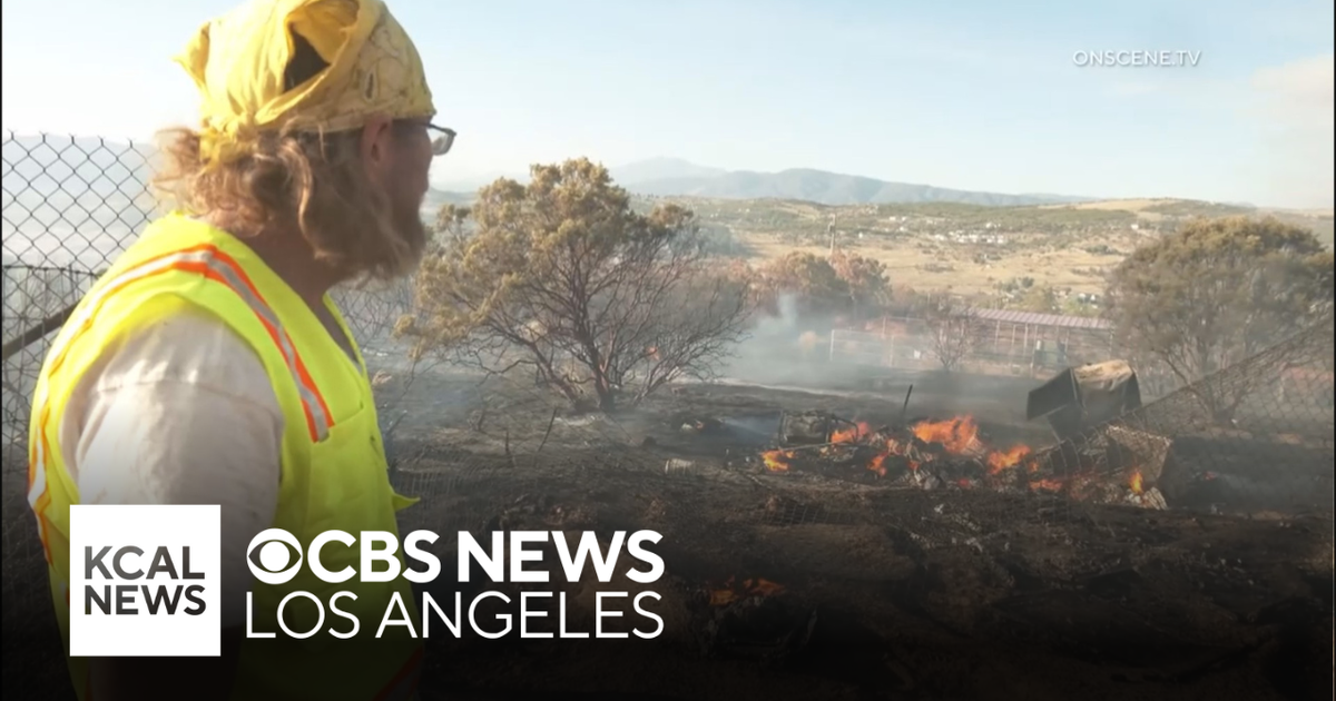 Riverside County resident details everything he lost in the Nixon Fire ...
