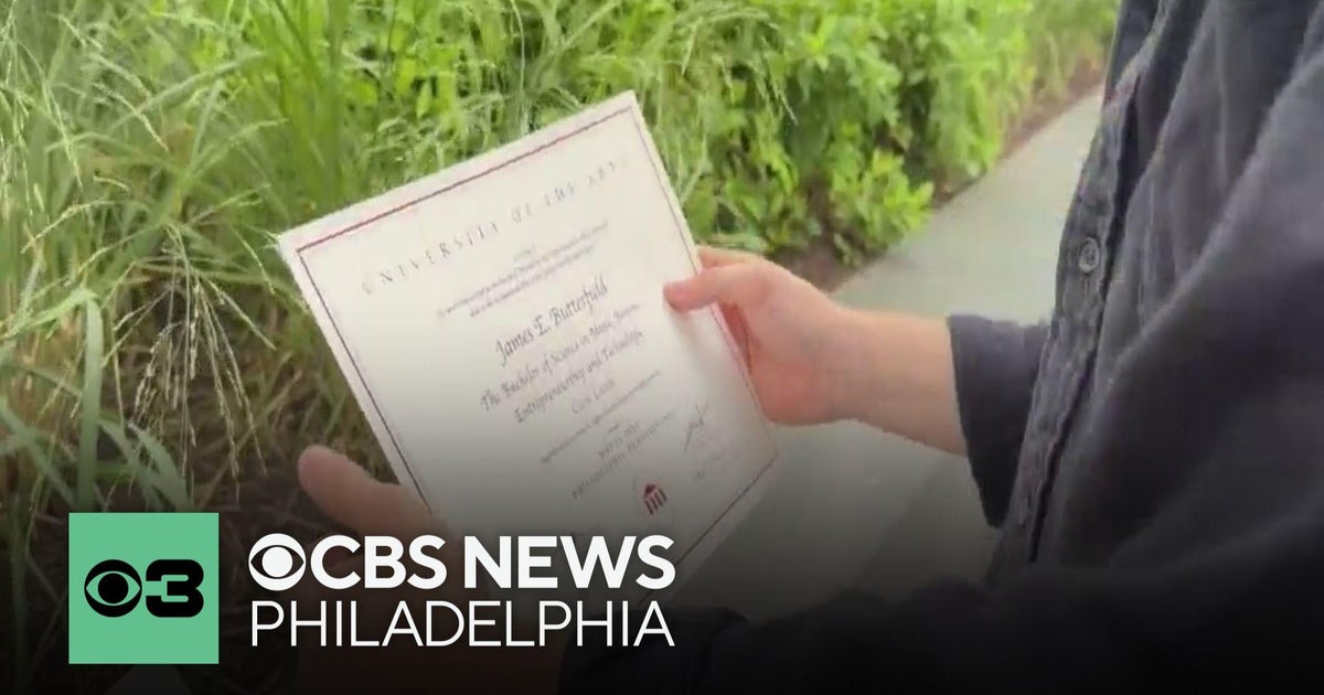 UArts representative confirms 133 diplomas awarded to students who ...