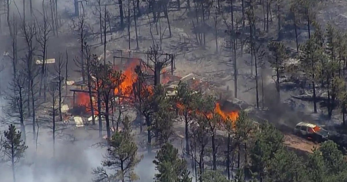 Stone Canyon Fire destroys at least 1 home in Colorado, evacuations in ...