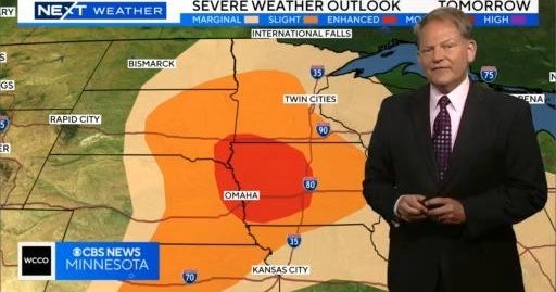 NEXT Weather: 6 p.m. forecast from July 30, 2024 - CBS Minnesota