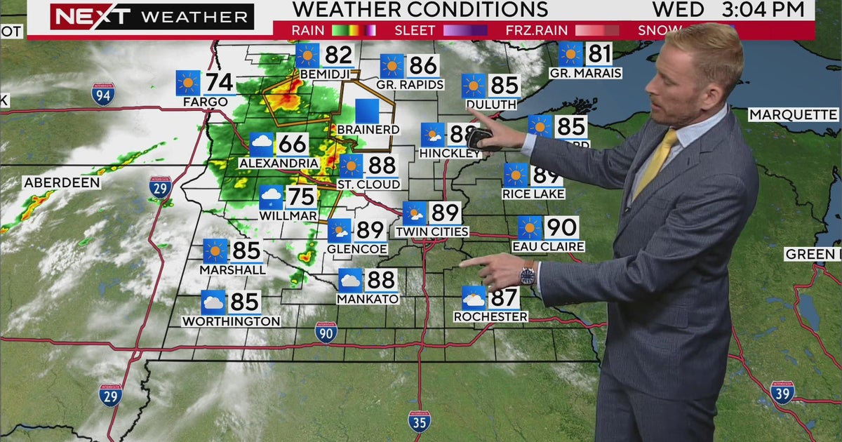 NEXT Weather Alert: 3 p.m. forecast for Minnesota from July 31, 2024 ...