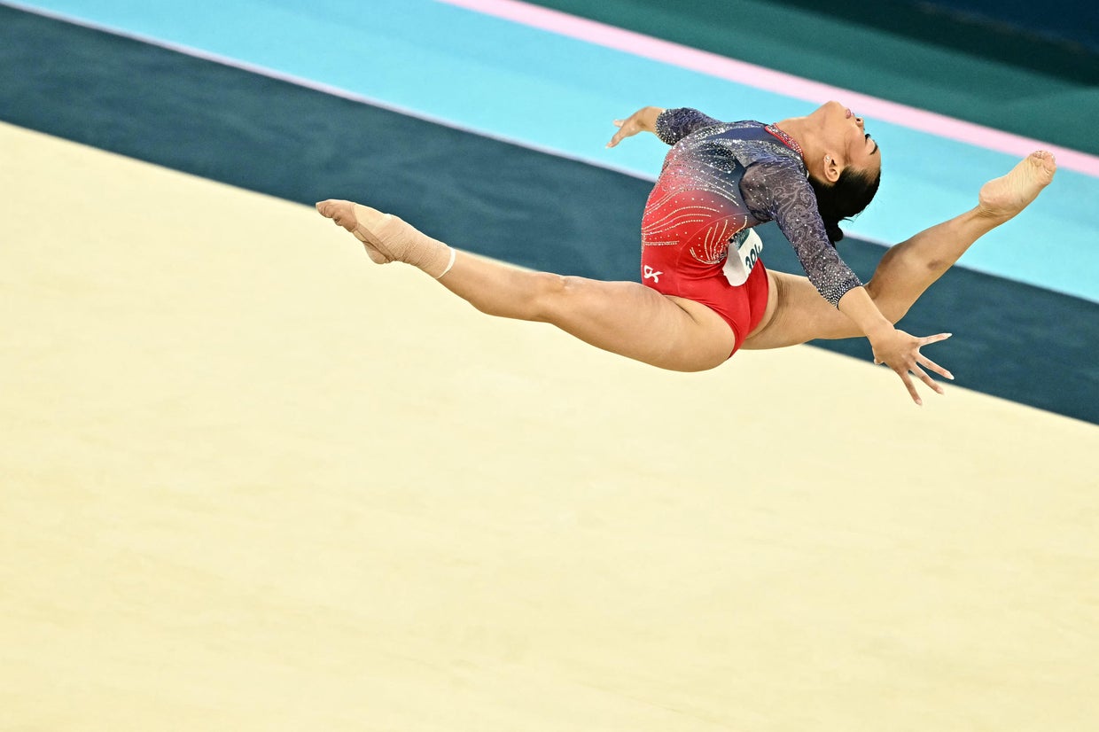 Simone Biles wins gold, Suni Lee takes bronze in women's individual all ...